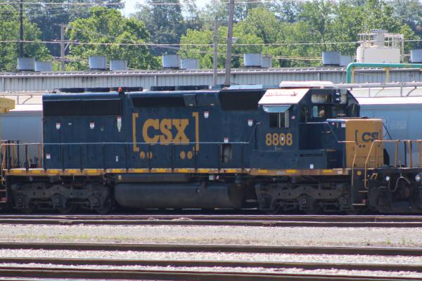 Surviving SD40-2s | Conrail Photo Archive